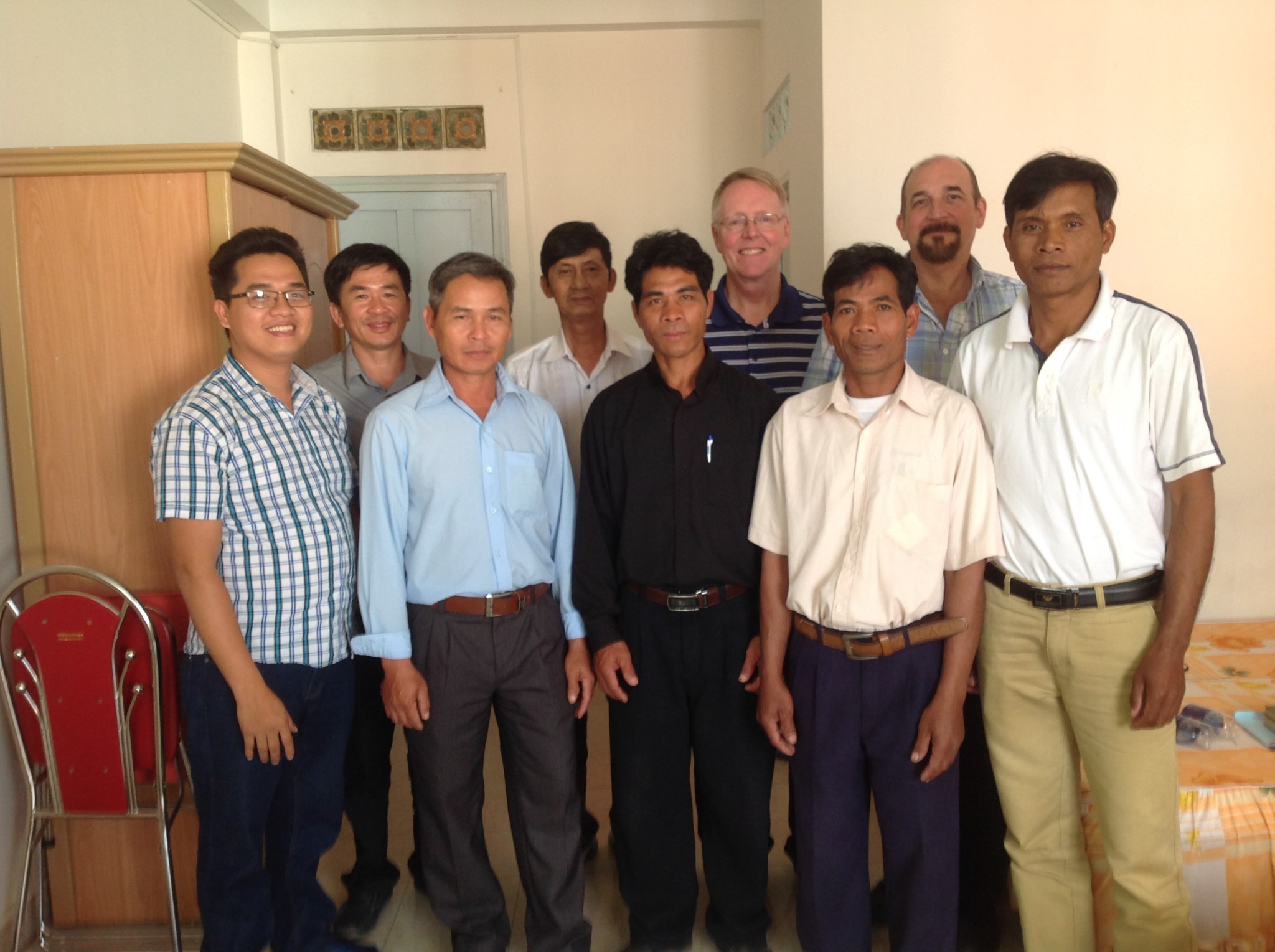 Vietnamese & Burmese Pastors Complete Timothy Two Workshop “Loving God ...