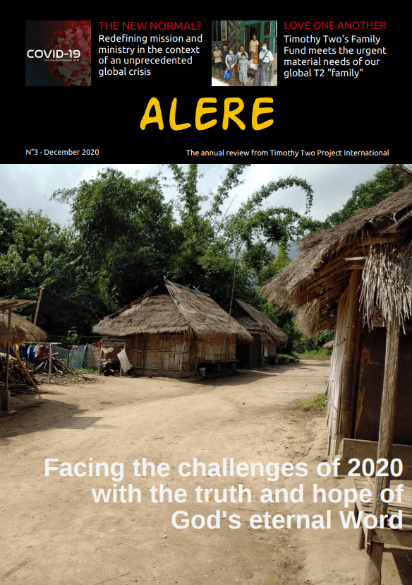 Alere Magazine 2020: Timothy Two Project International Year in Review ...